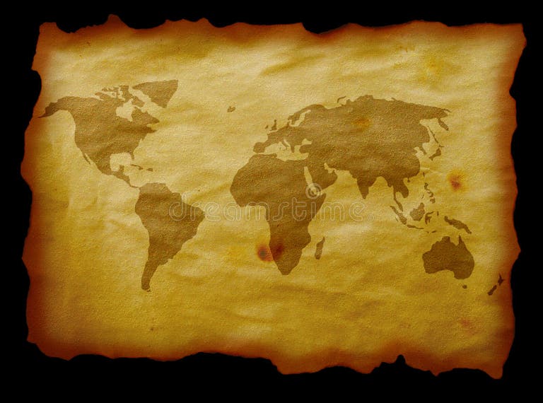 1,949 Parchment World Map Stock Photos - Free & Royalty-Free Stock ...