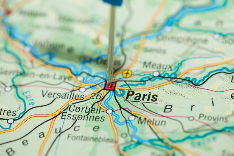 Germany on map stock photo. Image of germany, destination - 6838514