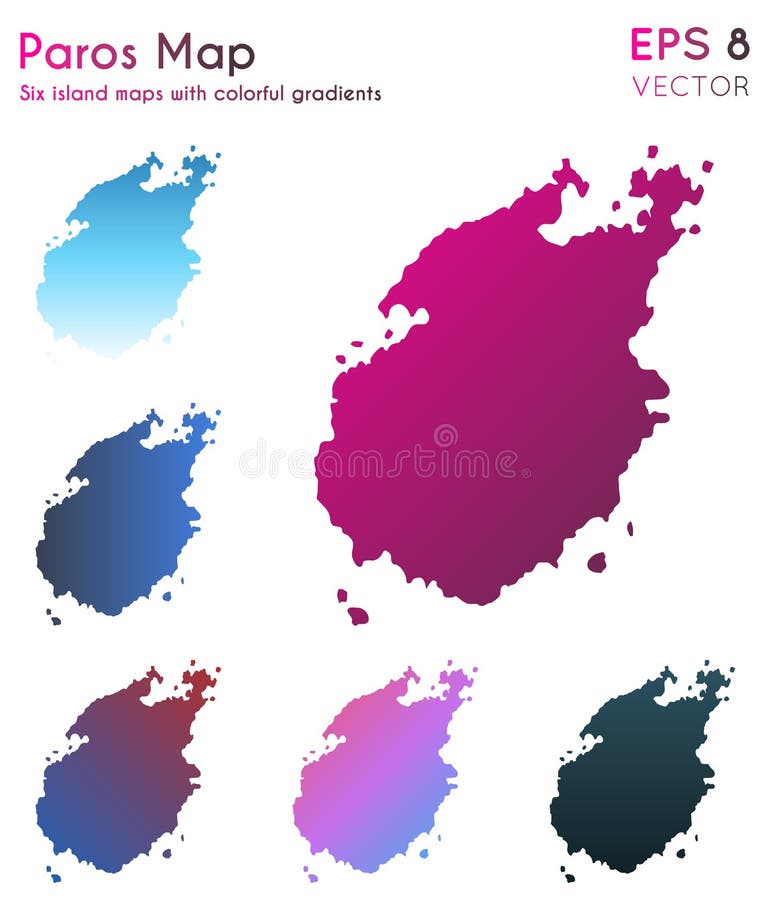 Paros Greece Map Stock Illustrations – 250 Paros Greece Map Stock ...