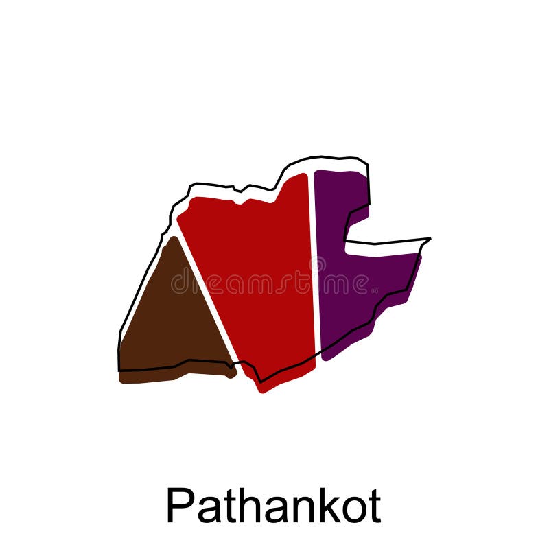 Pathankot Map Stock Illustrations – 5 Pathankot Map Stock Illustrations ...