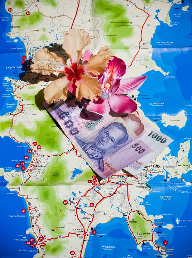 102 Thailand Phuket Island Map Stock Photos - Free & Royalty-Free Stock ...