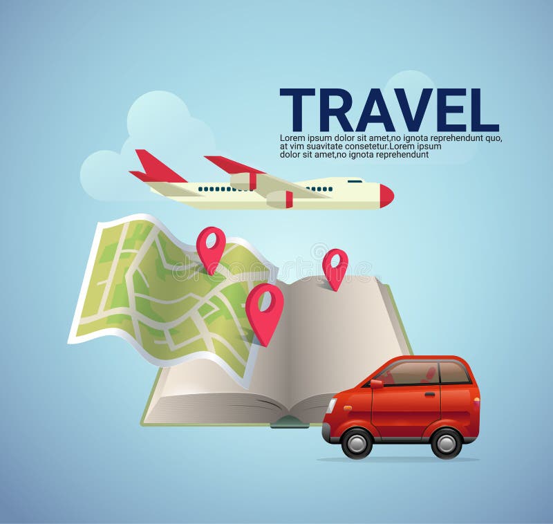 Map with Pin Check in Icon Vector Illustration Stock Vector ...