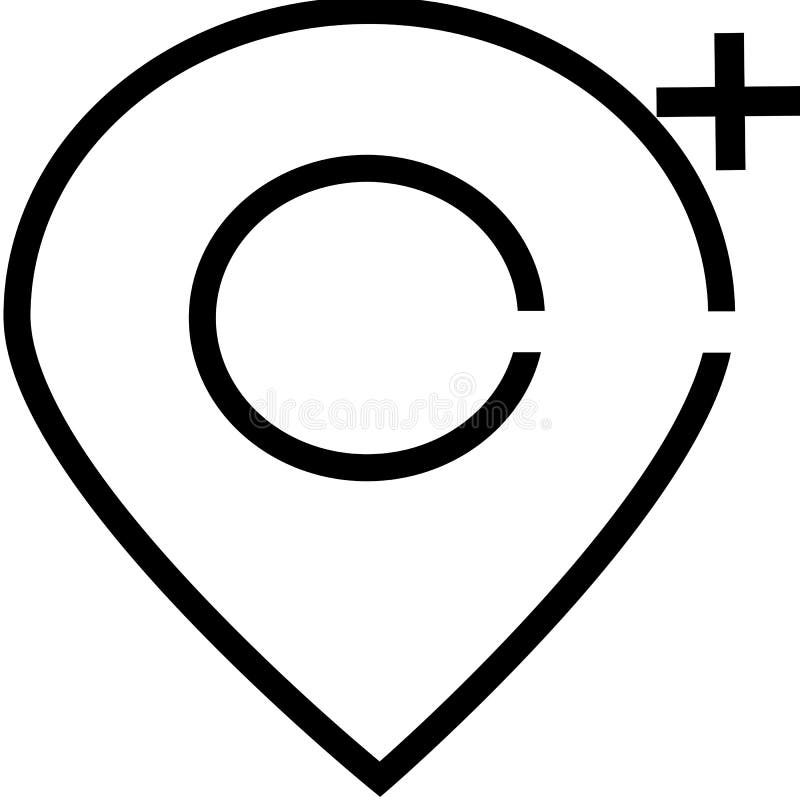 Minimal Gps Location Symbol Stock Illustrations – 3,014 Minimal Gps ...
