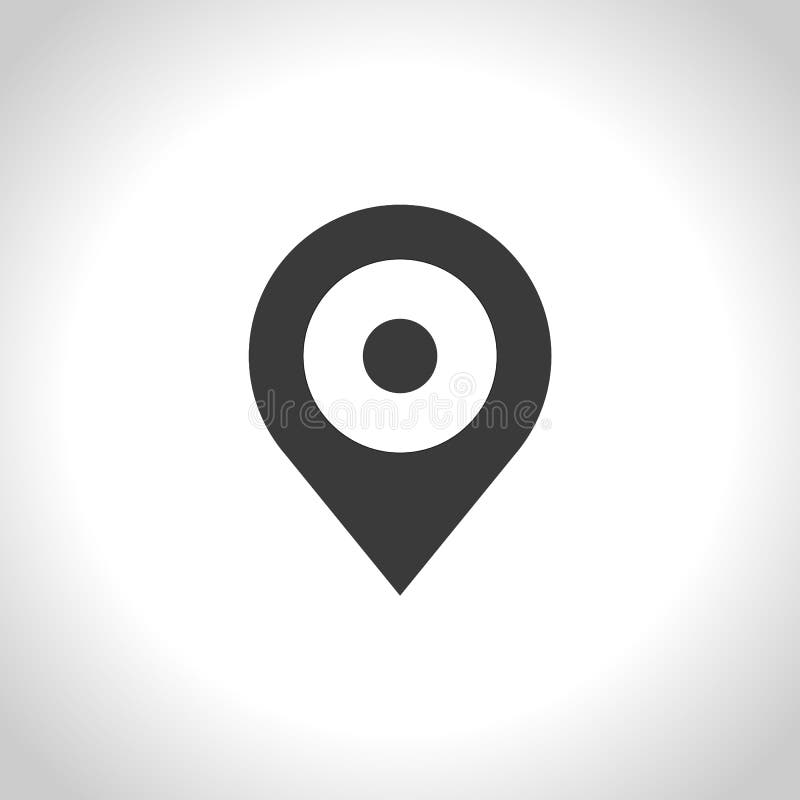 Map Pin and Geolocation Mapping Icon. Color Set Stock Vector ... Map Pin and Geolocation Mapping Icon. Color Set Stock Vector ...