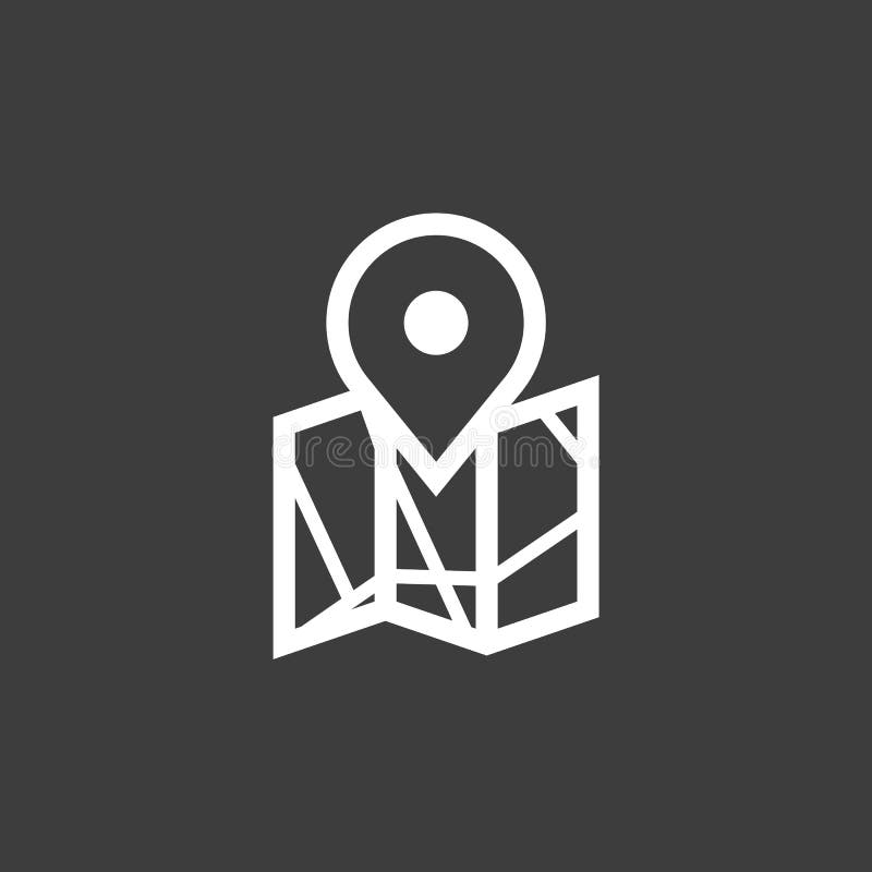Map Pin and Geolocation Mapping Icon. Color Set Stock Vector ... Map Pin and Geolocation Mapping Icon. Color Set Stock Vector ...