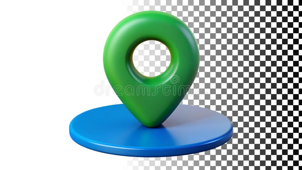 Map Pin Green 2, Green Location Pin, Map Marker, GPS Pointer ...