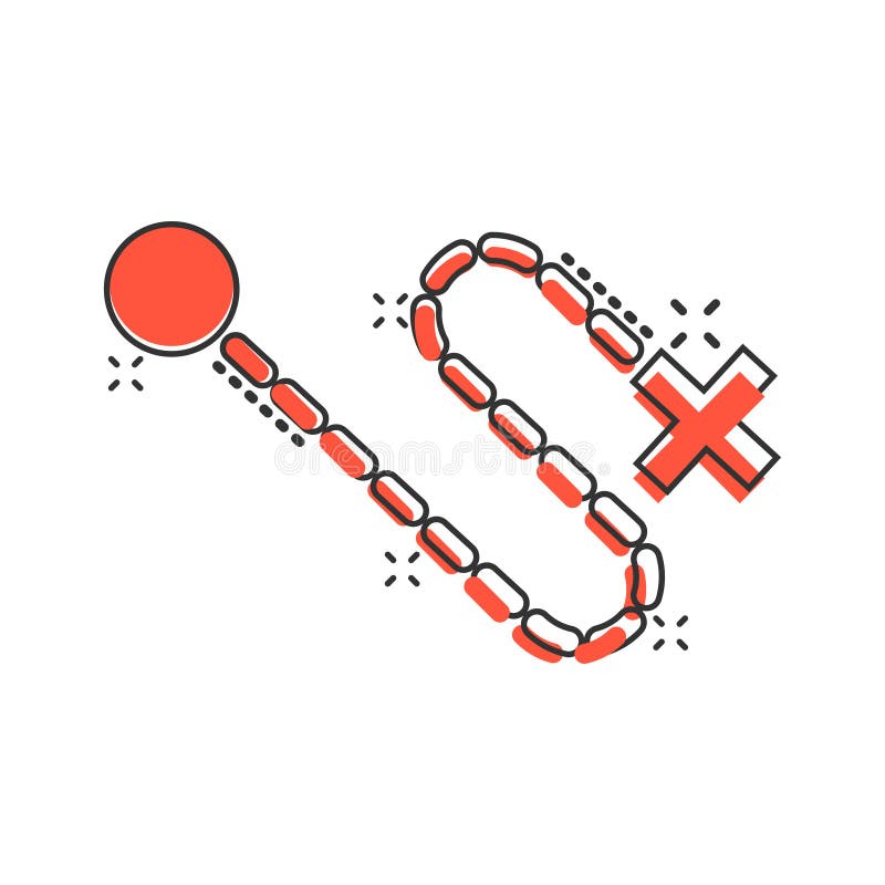 Map Pin Icon in Comic Style. Gps Navigation Cartoon Vector Illustration ...