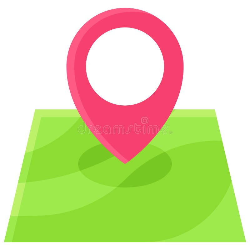 Map Pin Icon, Location Map and Navigation Vector Stock Vector ...