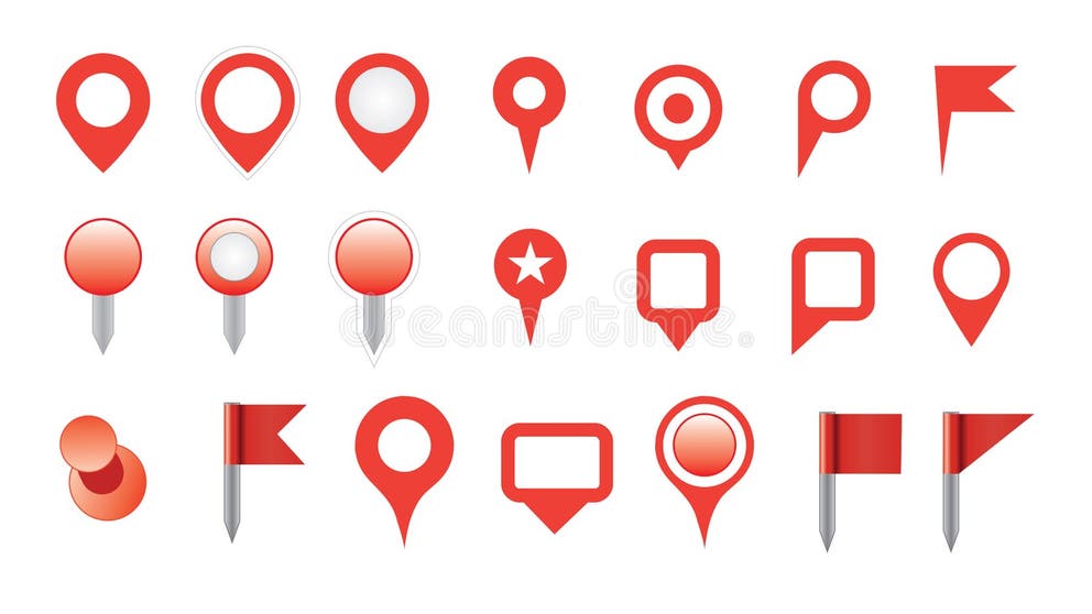 Map Set Icon Stock Illustrations – 323,698 Map Set Icon Stock ...