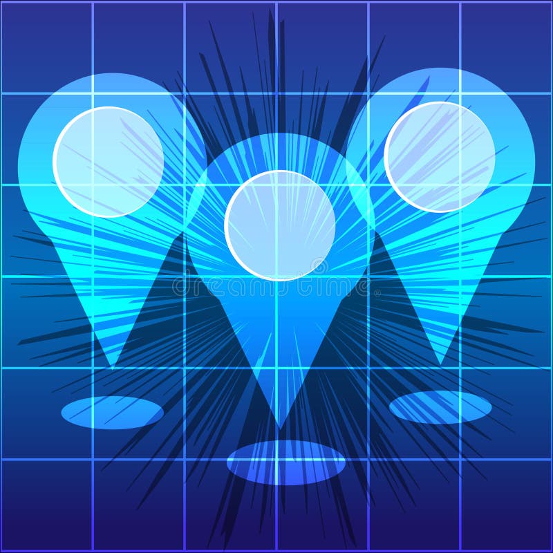 Map pin icon . Infographic stock vector. Illustration of position ...