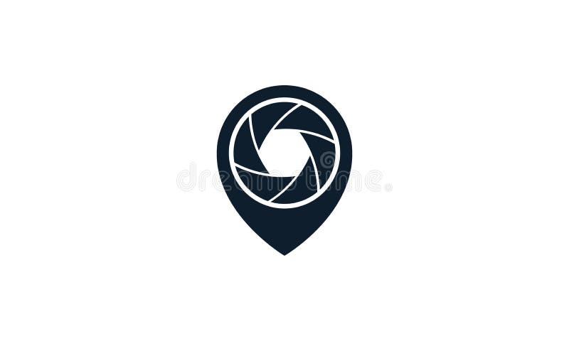 Lens Pin Map Location Logo Stock Illustrations – 211 Lens Pin Map ...