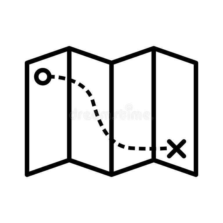 Google Map Vector Stock Illustrations – 1,092 Google Map Vector Stock ...