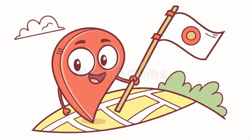 Map Pin Location Marker, Destination and Travel Point, Map Pointer ...