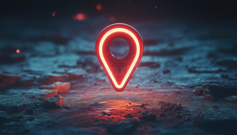 Map Pin Location Pointer for Accurate Navigation and Geolocation ...