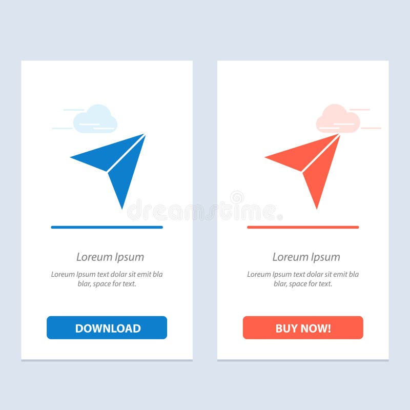 Map, Pin, Marker, Mail Blue and Red Download and Buy Now Web Widget ...