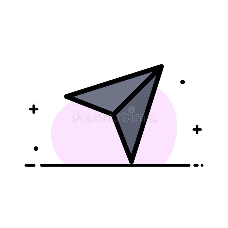 Map, Pin, Marker, Mail Line Icon Vector Stock Vector - Illustration of ...