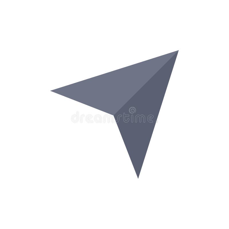 Map, Pin, Marker, Mail Flat Color Icon. Vector Icon Banner Template ...