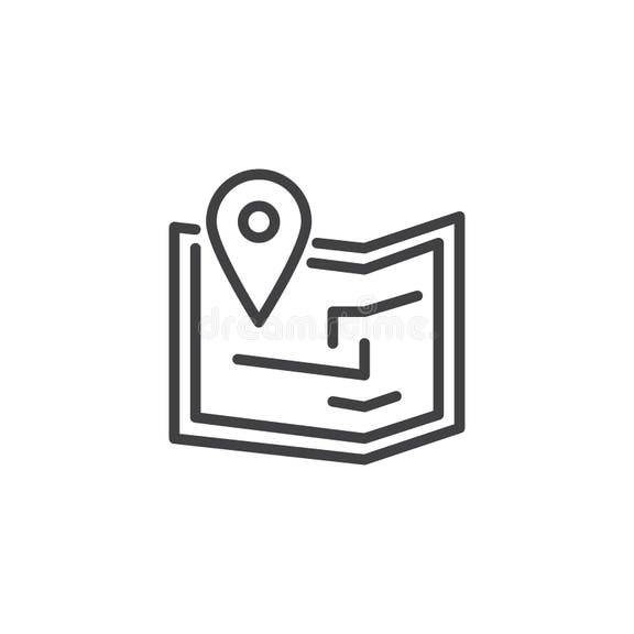 Map Outline Icon Stock Illustrations – 344,431 Map Outline Icon Stock ...