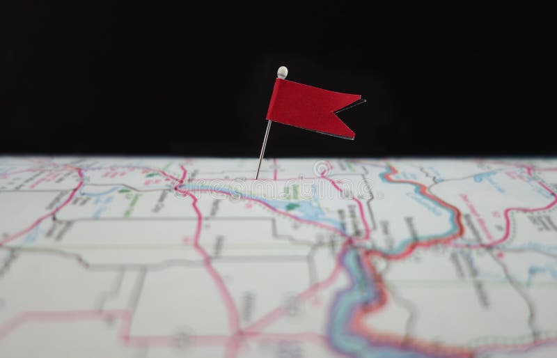 Map pin stock photo. Image of lost, location, tourism - 44085256