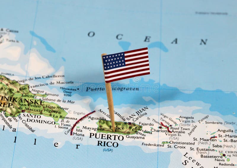 Map with Pin Point of Puerto Rico Stock Photo - Image of shape, juan ... Map with Pin Point of Puerto Rico Stock Photo - Image of shape, juan ...