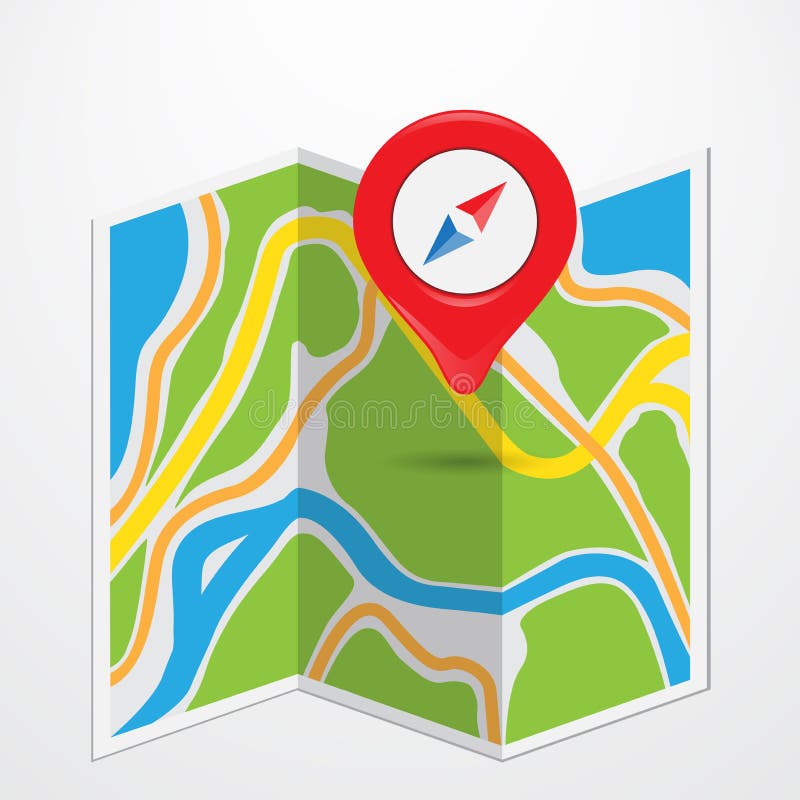 Map Localization Stock Illustrations – 1,306 Map Localization Stock ...