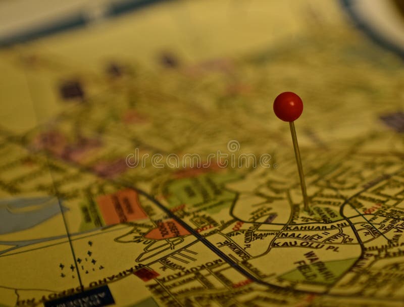 Map Oahu Island Hawaii Stock Photos - Free & Royalty-Free Stock Photos ...