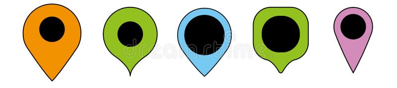 Map Pinpoint Green Stock Illustrations – 605 Map Pinpoint Green Stock ...