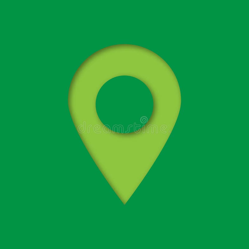 Map Pinpoint Green Stock Illustrations – 605 Map Pinpoint Green Stock ...