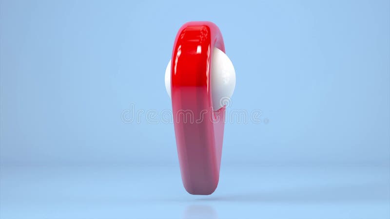 Map Point. 3D Rendering Animation Stock Video - Video of motion ...