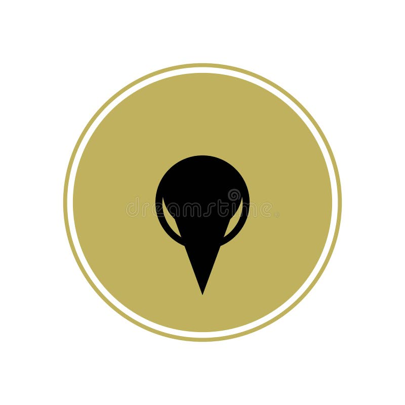 Map Point Location Pin Vector Icon for Mapping and Satellite Allocation ...
