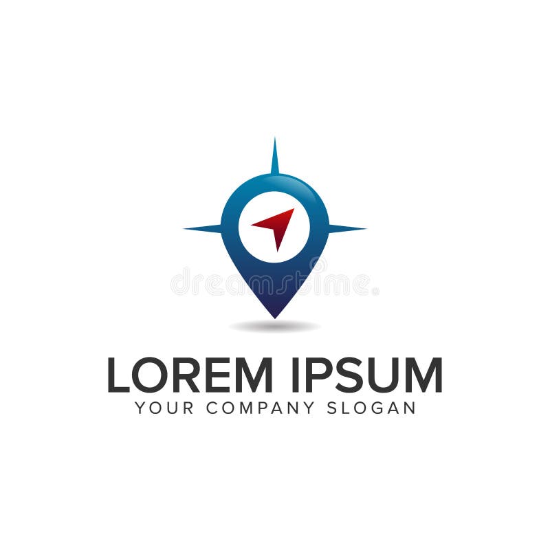 Map Compass Logo Stock Illustrations – 16,496 Map Compass Logo Stock ...