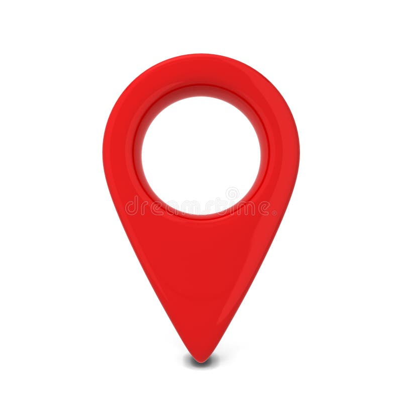 Pointer of map stock vector. Illustration of multicolored - 88287858