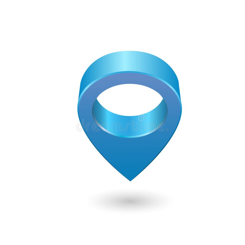 Set Map Pointer 3d Pin Location Symbols Vector Stock Vector Illustration Of Place Navigation 1710