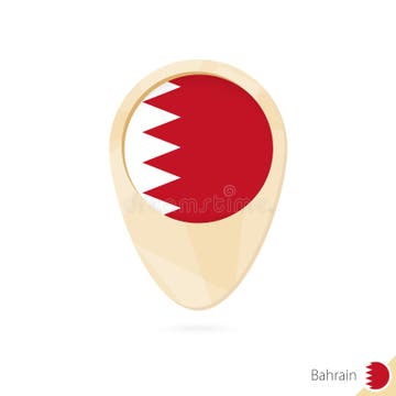 Bahrain Flag Map Pointer Stock Illustrations – 91 Bahrain Flag Map ...