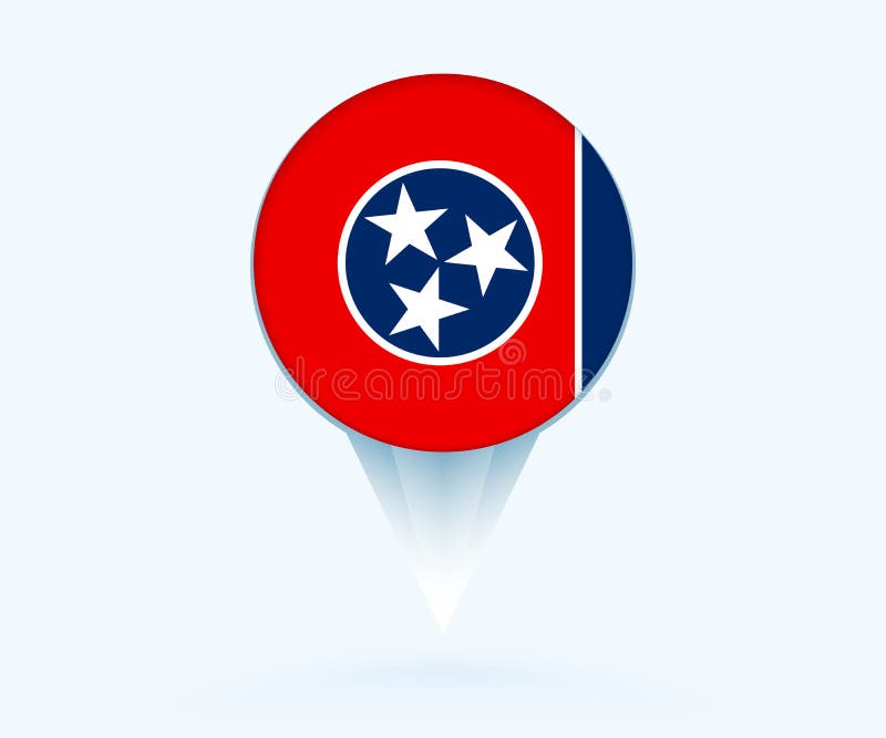 Tennessee Pin Map Stock Illustrations – 109 Tennessee Pin Map Stock ...