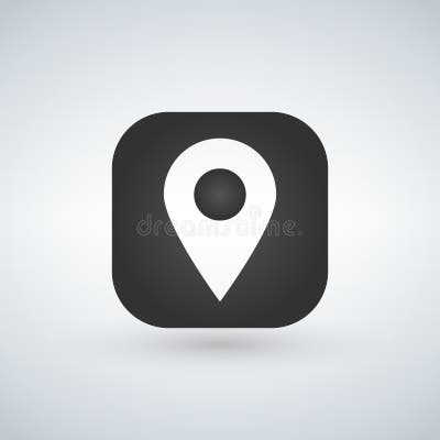 Gps Location Square Stock Illustrations – 8,750 Gps Location Square ...