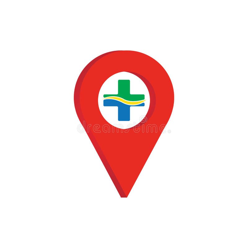 Hospital Symbol Map Stock Illustrations – 5,600 Hospital Symbol Map ...