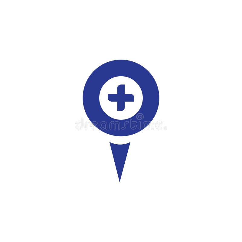 Hospital Symbol Map Stock Illustrations – 5,600 Hospital Symbol Map ...