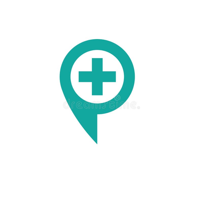 Hospital Symbol Map Stock Illustrations – 5,600 Hospital Symbol Map ...