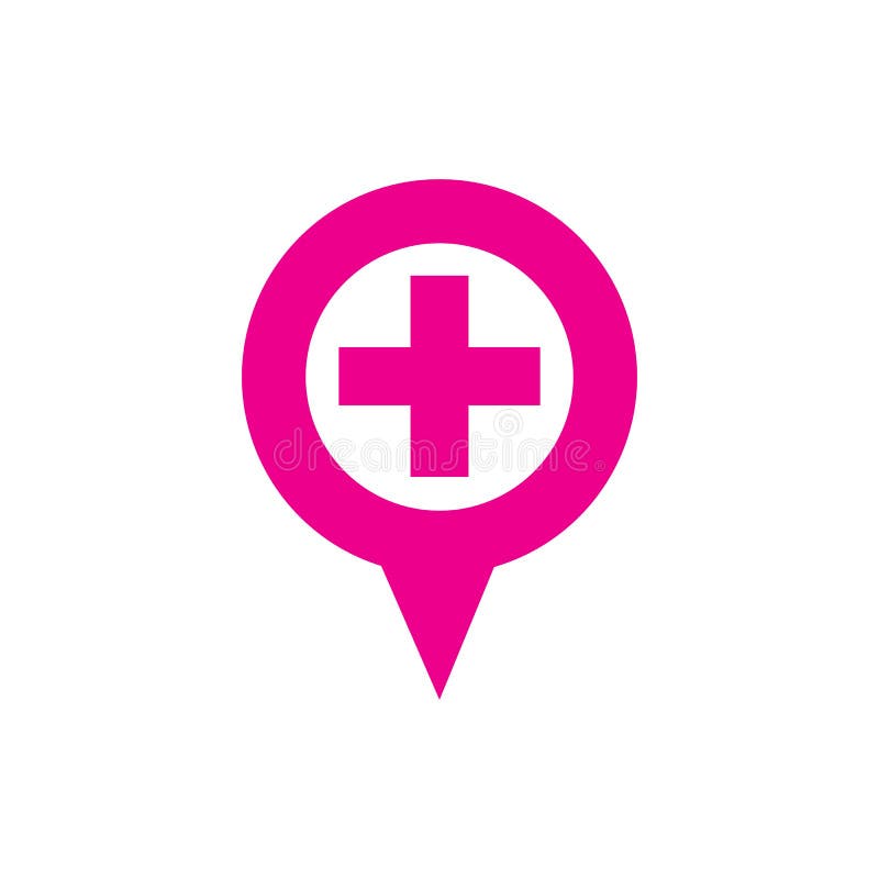 Hospital Symbol Map Stock Illustrations – 5,600 Hospital Symbol Map ...