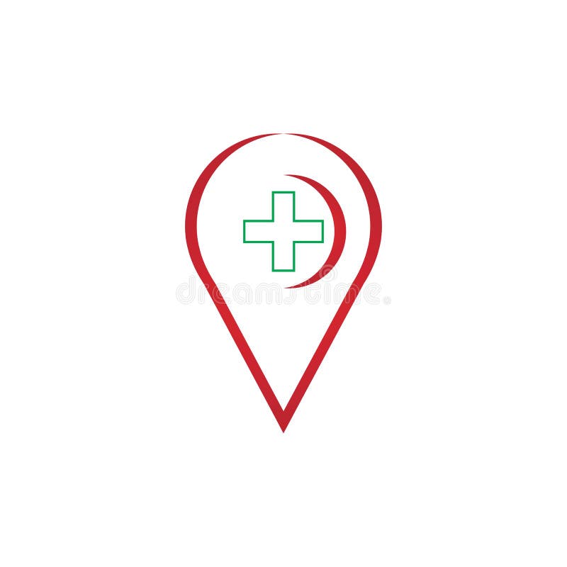 Hospital Symbol Map Stock Illustrations – 5,600 Hospital Symbol Map ...