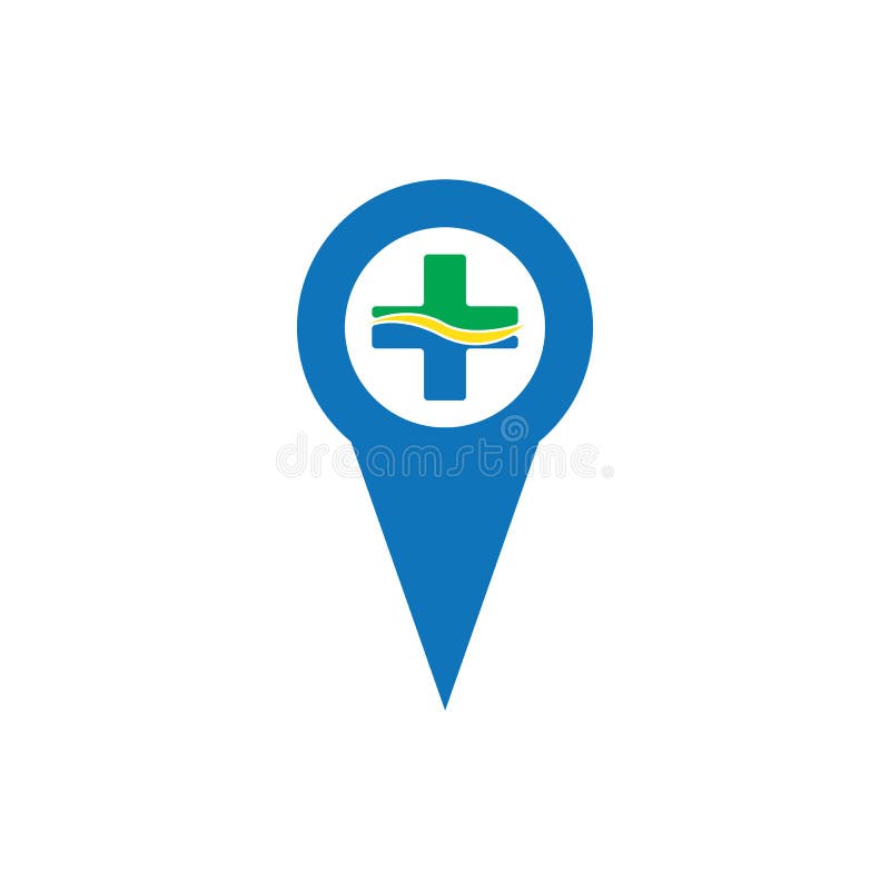 Hospital Symbol Map Stock Illustrations – 5,600 Hospital Symbol Map ...