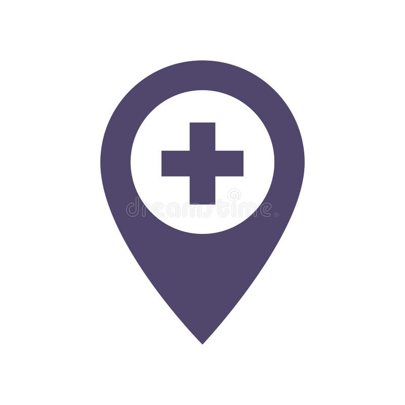 Hospital Symbol Map Stock Illustrations – 11,648 Hospital Symbol Map ...