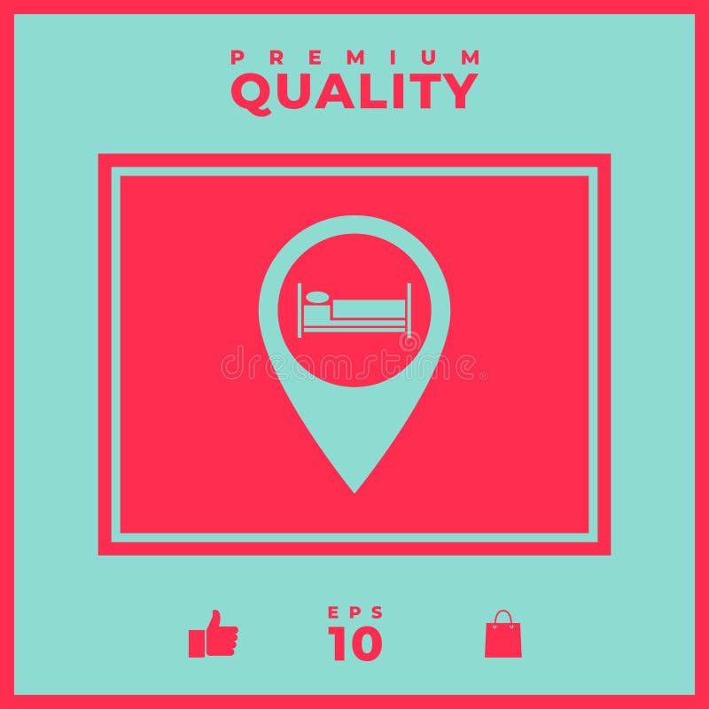 Hotel Map Symbols Stock Illustrations – 1,116 Hotel Map Symbols Stock ...