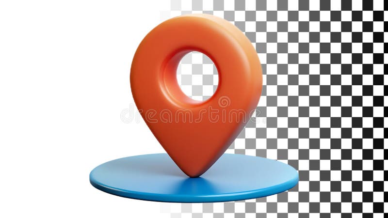 Map Pointer Icon, Location Symbol and Travel Marker Png Transparent ...