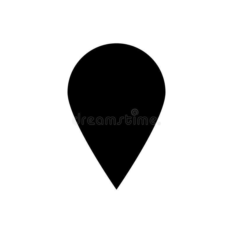 Map Pointer Icon. Map Marker Stock Vector - Illustration of index ... Map Pointer Icon. Map Marker Stock Vector - Illustration of index ...