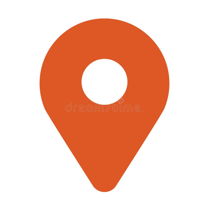 Map Pointer Icon, Red Location Pin Symbol, Location Clip Art, Map ...