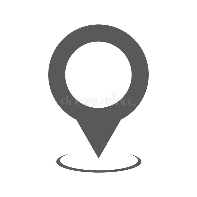 Map Pointer Icon Vector Simple Stock Vector - Illustration of show ... Map Pointer Icon Vector Simple Stock Vector - Illustration of show ...