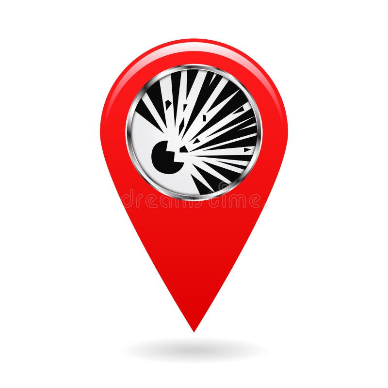 Map Pointer. Index Magnetic Field Areas on the Map. Safety Symbol. the ...