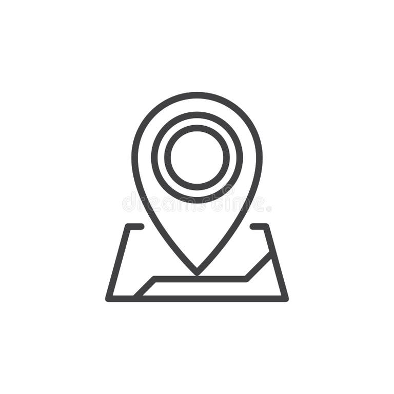 Map Pointer Line Stock Illustrations – 92,290 Map Pointer Line Stock Illustrations, Vectors ...